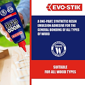 Evo Stik Wood Adhesive Weatherproof - 500ml 717411