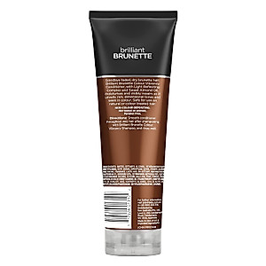 John Frieda Collection Brilliant Brunette Shine Release Moisturizing Conditioner with Enriching Technology for All Shades 8.45 Oz. (1 Bottle)