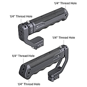 FALCAM F22 Camera Top Handle Quick Release Quick Release System Camera Video Shooting Accessories Filming, Detachable Handle Grip Sling Mode Camera Monopod