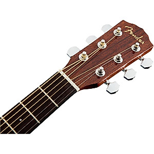 Fender CD-60S Dreadnought Acoustic Guitar, with 2-Year Warranty, Natural