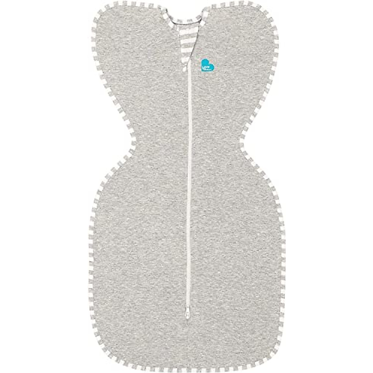 Love To Dream Swaddle UP, Gray, Small, 8-13 lbs, Dramatically Better Sleep, Allow Baby to Sleep in Their Preferred arms up Position for self-Soothing, snug fit Calms Startle Reflex
