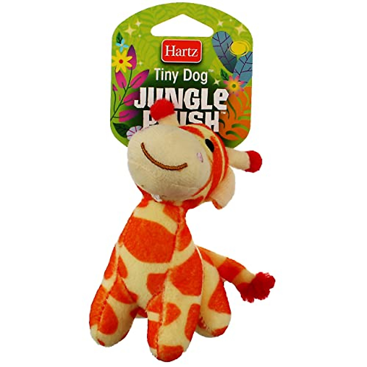 Hartz Tiny Dog Jungle Plush Toy (Assorted Toy) (3270004353)