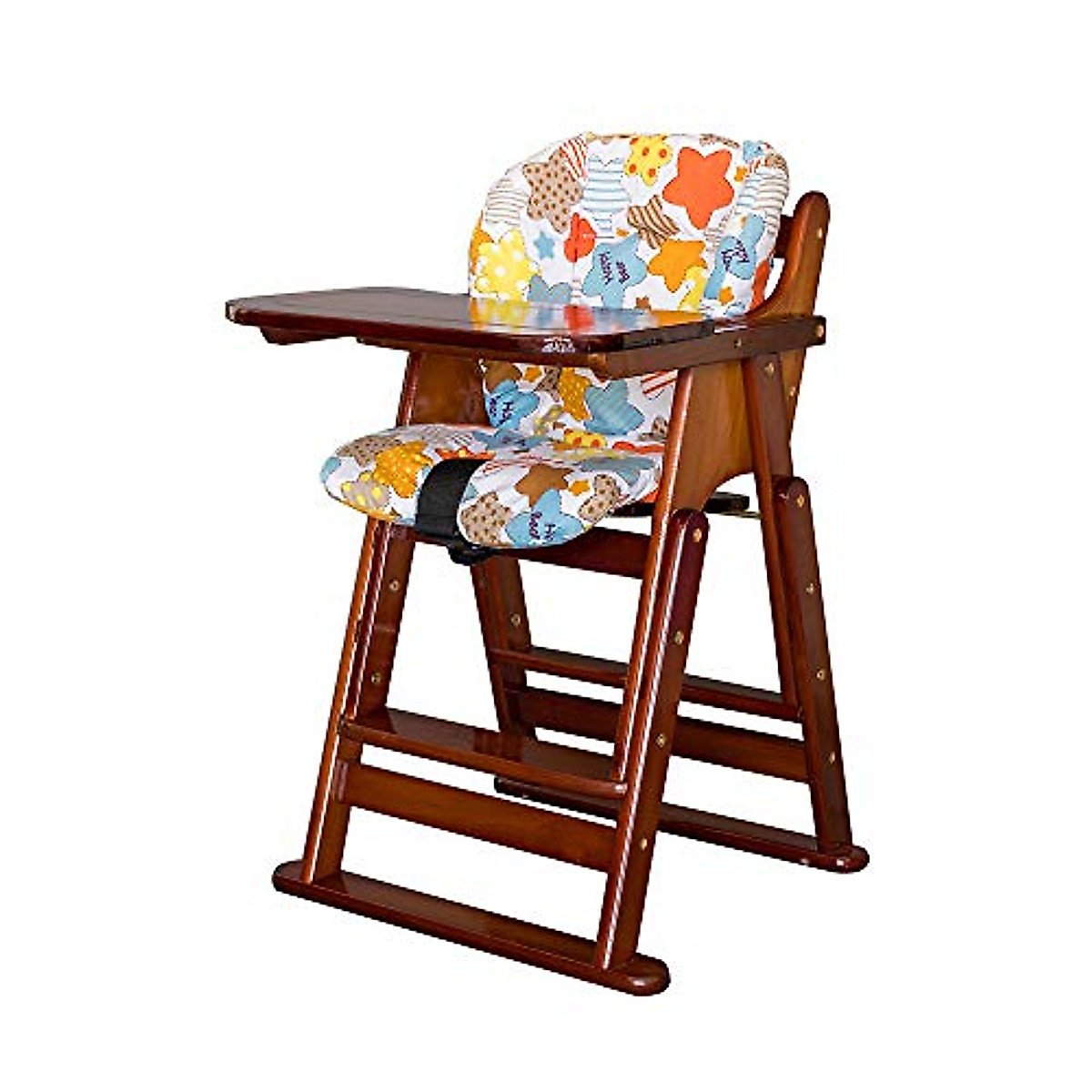 High Chair Pad, Baby/highchair/seat Cushion/Breathable Seat Pad，Comfortable and Soft, Suitable for The High Chair and Stroller in The Picture(Colored Stars Pattern)