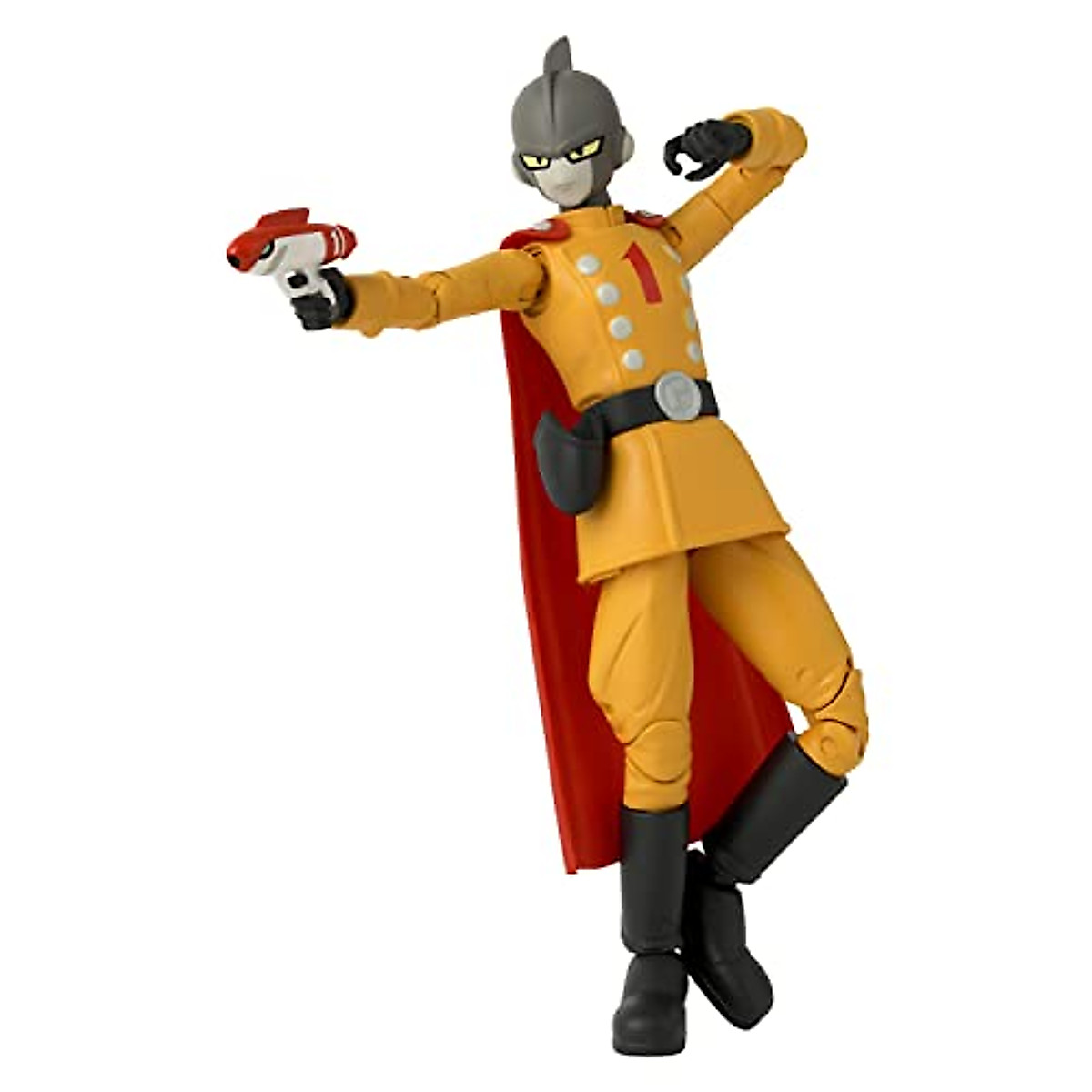 Dragon Stars Series - Dragon Ball Super: Super Hero - Gamma 1, 6.5" Action Figure