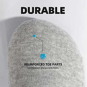 Lngwioo 12 Pairs No Show Socks Men Women Cotton Socks Low Cut Socks No Show Socks Bulk Liner Socks (Multi)