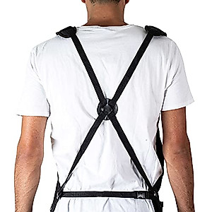 The First FR Canvas Welding Apron. Fire Resistant Safety Apron For Welding - The First Welding Apron To Follow NFPA Guidelines For Fire Retardant - Fire Retardant Apron -Safety Apron For Welders