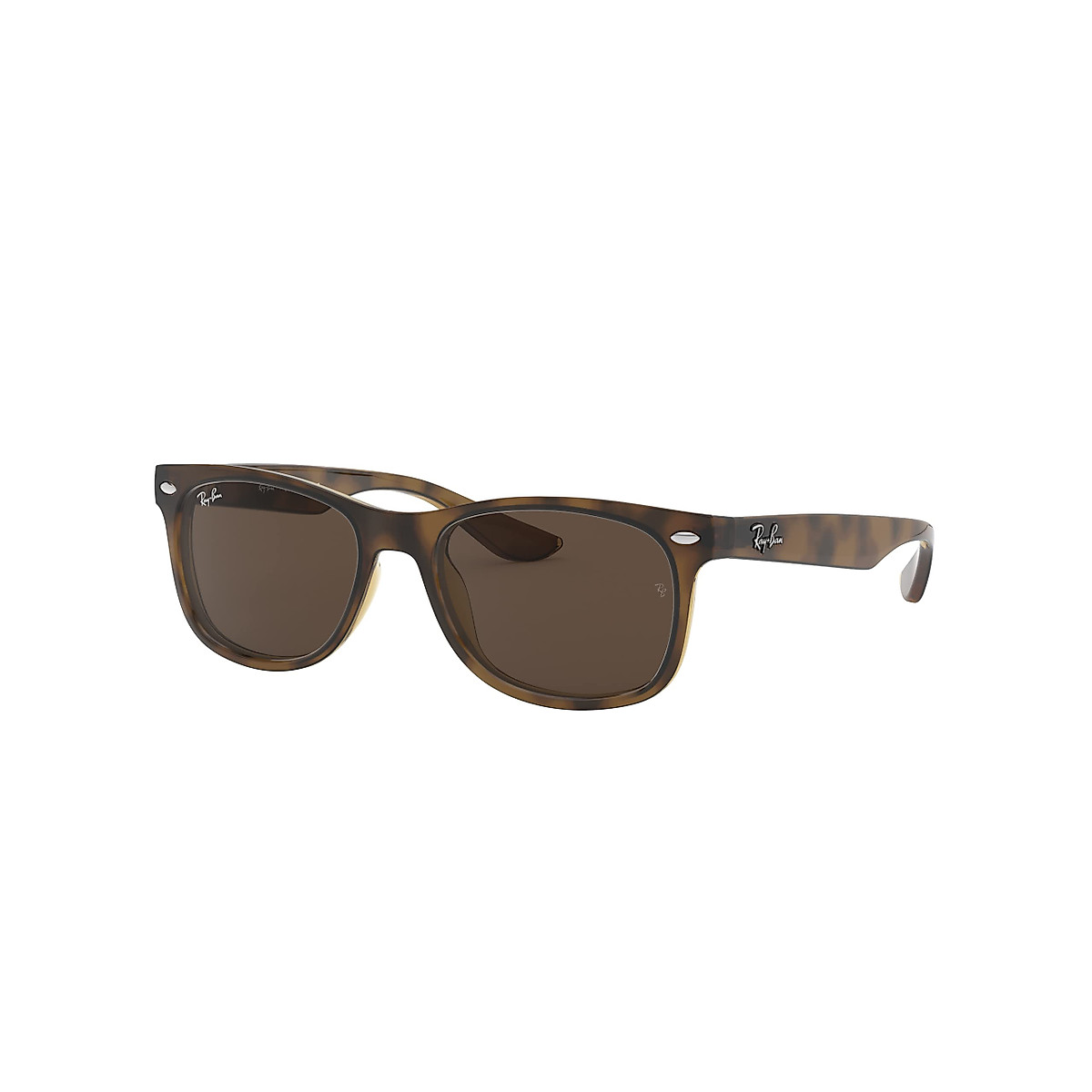 Ray-Ban Sunglasses Tortoise Frame, Dark Brown Classic Lenses, 47MM