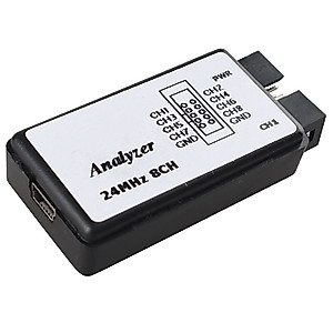 WWZMDiB USB Logic Analyzer for ARM FPGA Debugging Tool 24M Sampling 8 Channels