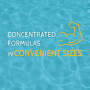 Applied Biochemists 406303A Black Algaetrine Swimming Pool Algaecide & Deposit Control, 32 fl oz, White