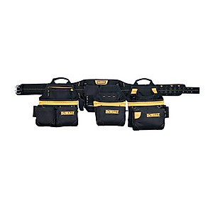 DEWALT DG5650 31-Pocket Professional Carpenter's Pro-combo Apron Tool Belt