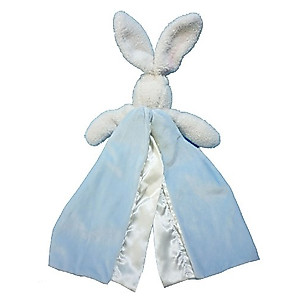 Bunnies By The Bay Bud Bunny Buddy Blanket, Bunny Rabbit Stuffed Animal & Baby Blanket