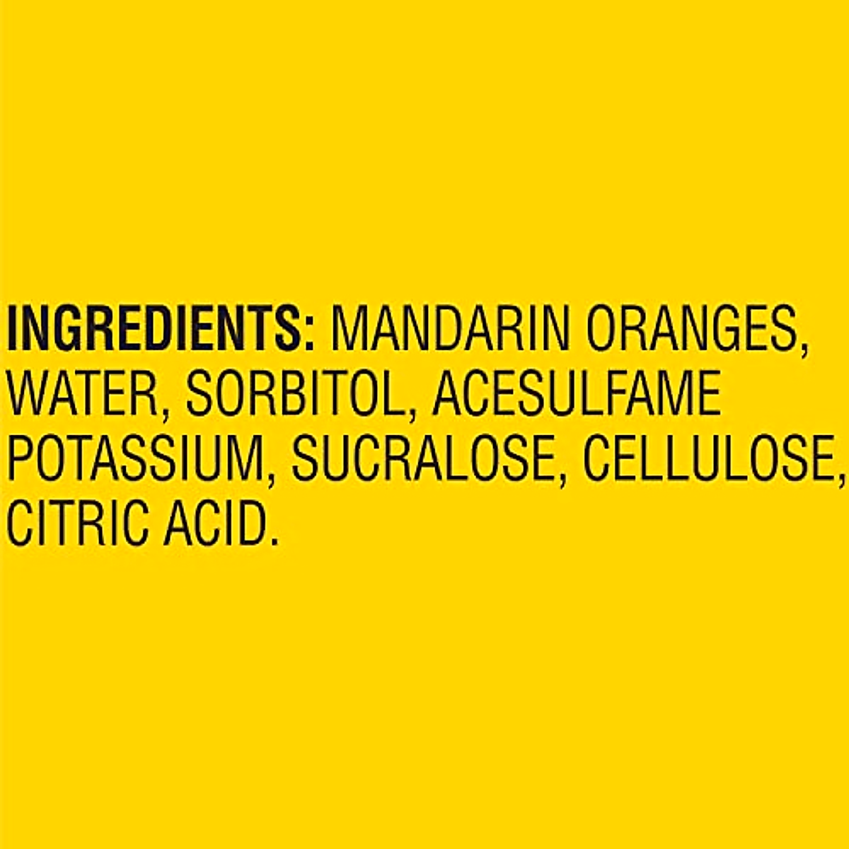 Del Monte Canned Mandarin Oranges No Sugar Added, 15 Ounce (Pack of 12)