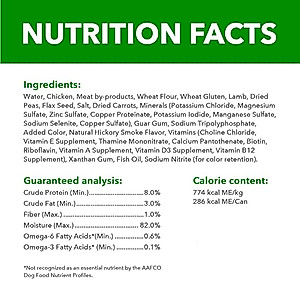 Iams Proactive Health Wet Dog Food, Lamb Chunks in Gravy, 13 oz., Pack of 12