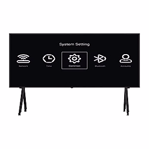 GTUOXIES New 105 Inch LCD Panel 4K UHD Smart TV Television; TS105TV, High Brightness, High Contrast Makes Images Clearly Visible from A Distance for Home Theatre, Entertainment, and More