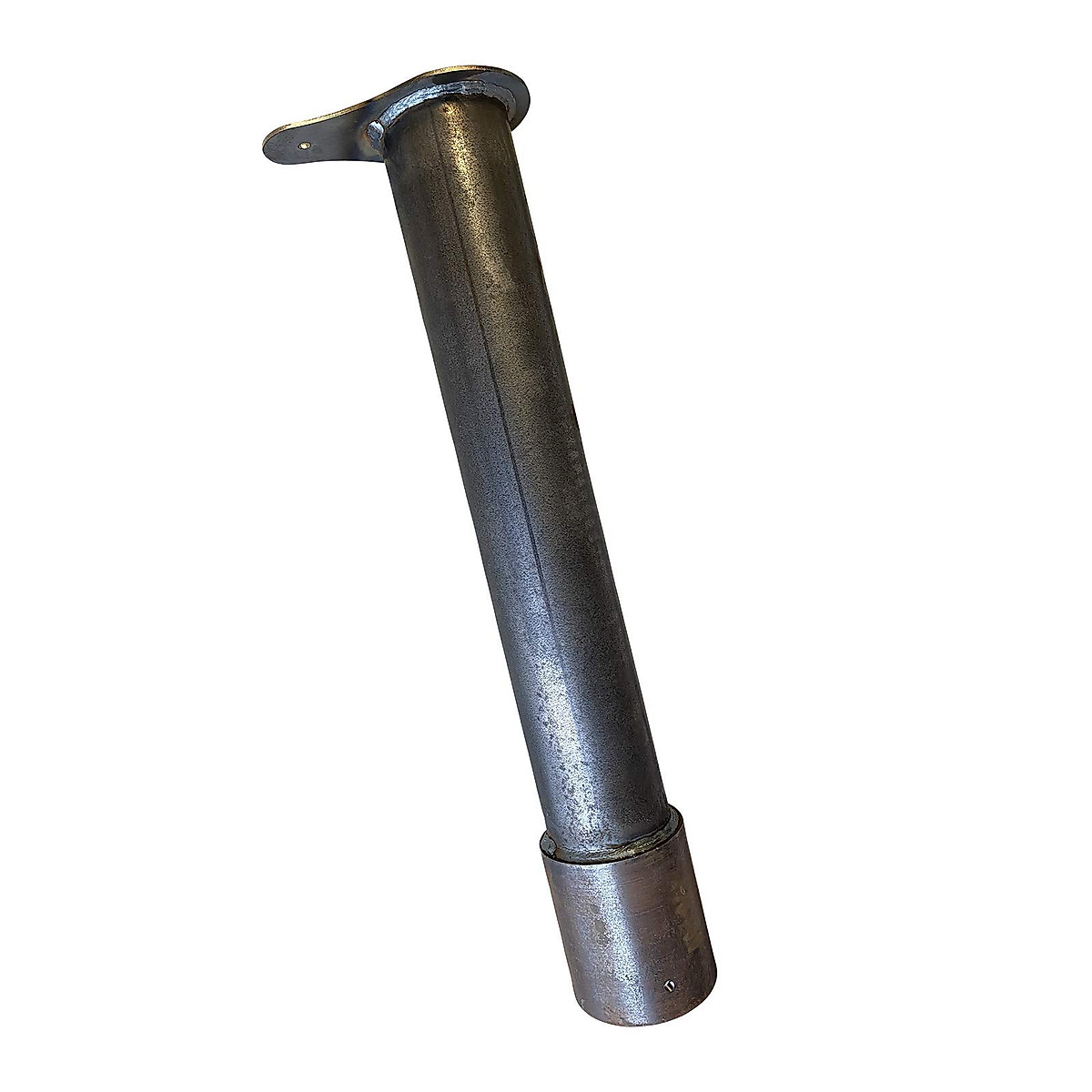 18 IN. SMOKE STACK EXTENSION FOR OKLAHOMA JOE'S HIGHLAND OFFSET COOKER USING 3 IN SMOKE STACK