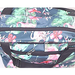 Cowinbest Upgrade Shopping Bag with Wheels Portable Trolley Bag Grocery Cart Hand Pulling Utility with Hand Straps Folding Shopping Cart- Larger Size & Waterproof & Strong（B088K4RQF7）