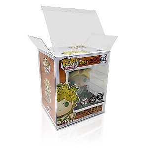 EcoTEK Protectors Pop Protector Compatible with Funko POP! - 6" Inch Figures Strong Acrylic Protector Scratch Resistant Crystal Clear Funko Pop Protector Case, Acid Free