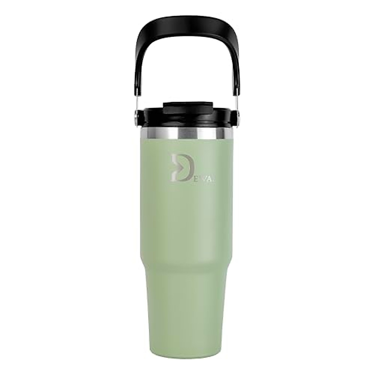 DEWA Iceflow stainless steel Tumbler | 30 oz Tumbler with Double Flip Straw | Premium Insulated Stainless Steel | Keeps Drinks Cold For 24 Hours, Hot For 12 Hours | BPA -Free & Built to Last.