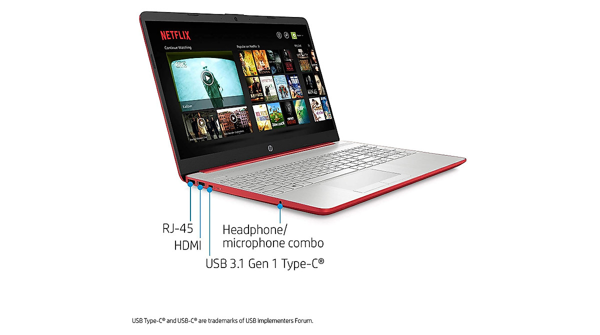 HP 2021 Flagship Business Laptop - 15.6” HD, 8GB RAM, 128GB SSD