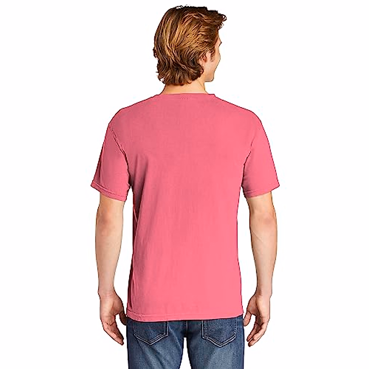 Comfort Colors Adult Short Sleeve Tee, Style 1717, Crunchberry, Large