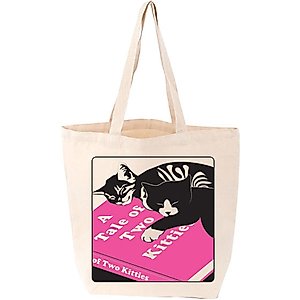 Tale of Two Kitties Cat Tote (LoveLit)