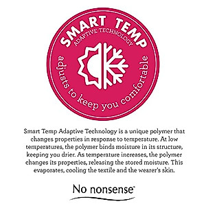 No nonsense Women's Super Opaque Control-Top Tights, Black, Large