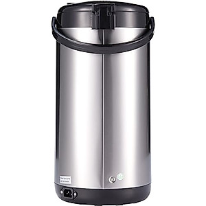 VEVOR Hot Water Dispenser 5.3 Qt/169 oz, Water Boiler and Warmer, 4 Warmer Temperatures, 3-Way to Dispense for Tea, Coffee and Baby Formula