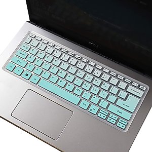 Keyboard Cover for Acer Swift 3 SF314-43/42 SF314-59/53/54/55/55G/56/57 14" |Swift 5 SF514-51/52T/52TP/53T/54T |Swift 1 SF113-31 SF114-32 |Acer Spin3 SP314-51/52/53GN/54N |Spin 5 SP513-52N/53N/54N