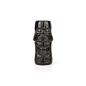 Geeki Tikis Star Wars Darth Vader Mug | Official Star Wars Collectible Tiki Style Ceramic Cup | Holds 14 Ounces