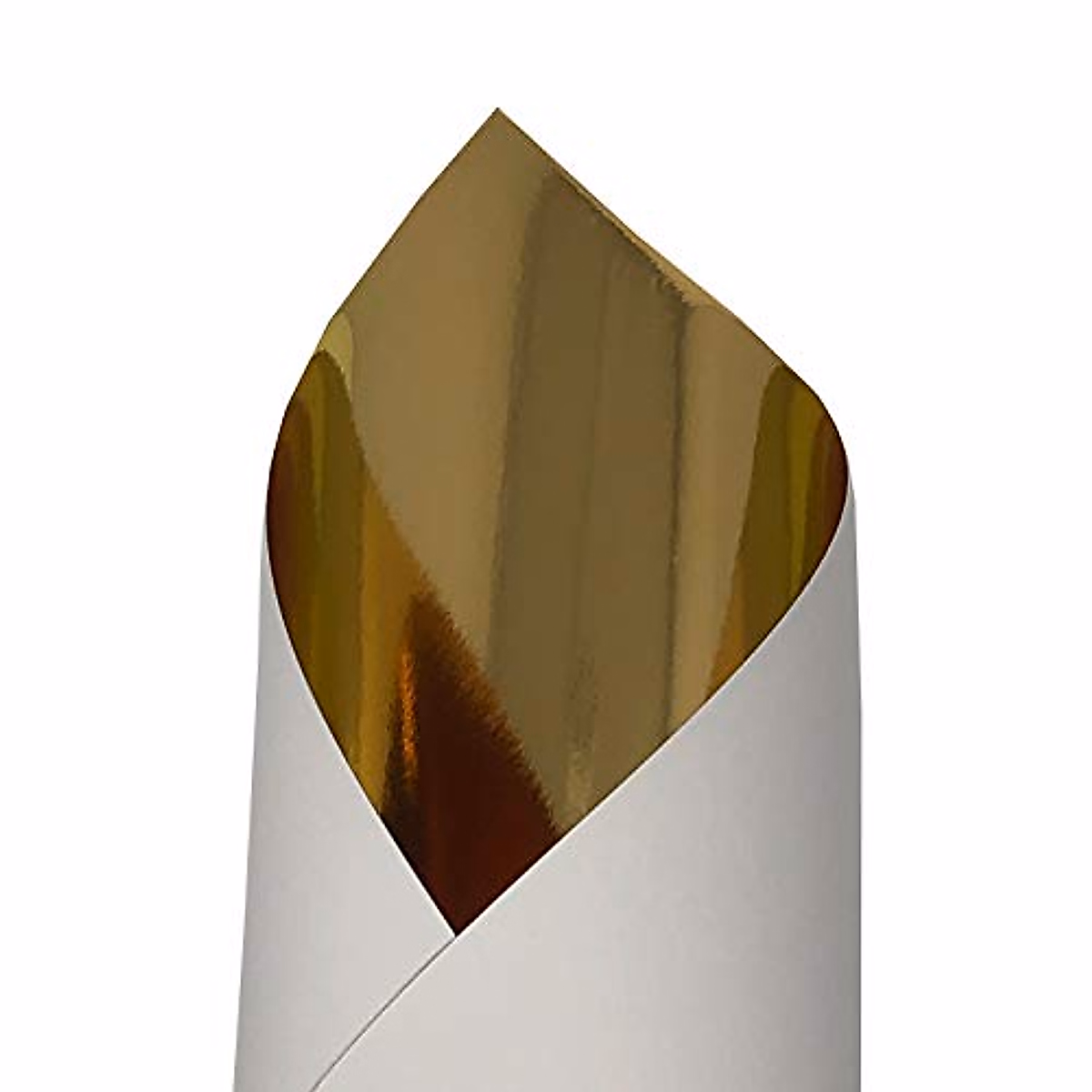 Gold Shimmering Metallic Cardstock - 12" x 12" - 10 Sheets Pack