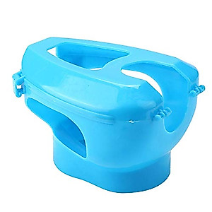 Pigeon Holder, Pigeon Injection Holder Bird Plastic Fixed Frame Easy Feeding Designed for Feeding Pigeons Fixed Mount Bird Supply(#2)