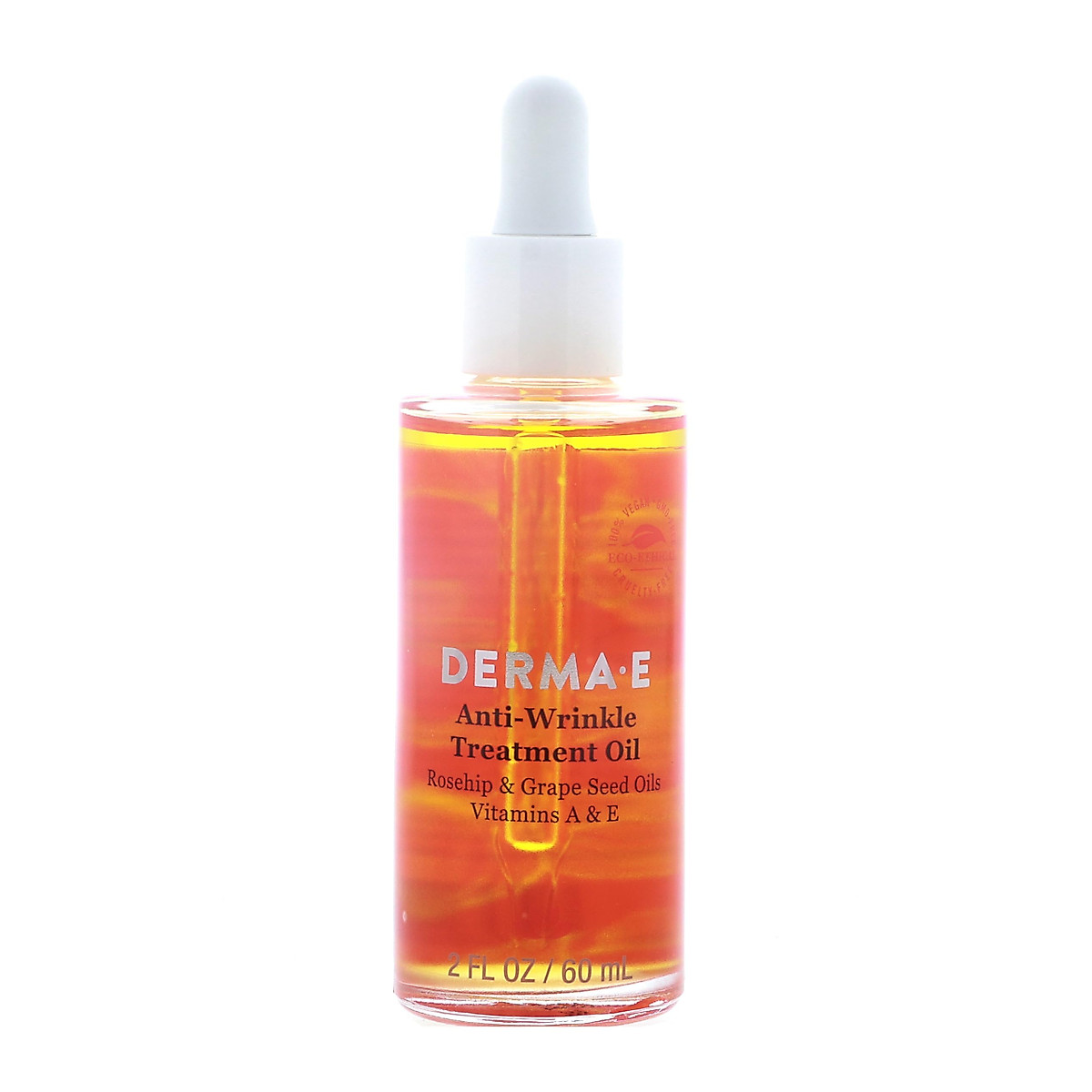 Derma-E Anti-Wrinkle Treatment Oil (Rosehip, Grape Seed, and Vitamins A & E Oils)