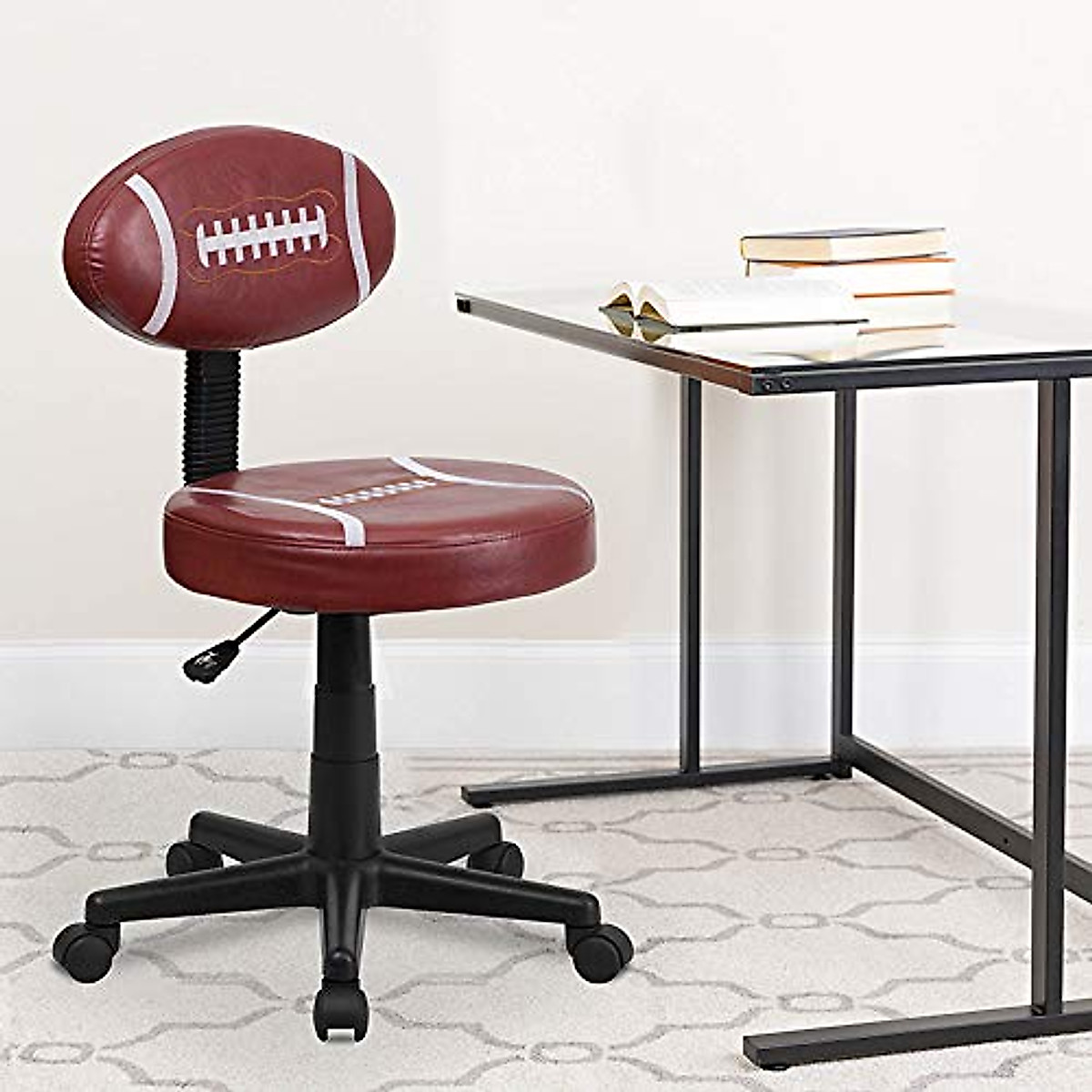 Flash Furniture Preston Football Swivel Task Office Chair