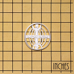 Mitosis Metaphase cookie cutter, 1 piece - Bakerlogy