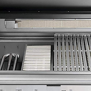bbq777 3-Pack Replacement Complete Kit - 18 5/8" x 9 7/8" Radiant Tray & Ceramic Rod for DCS Gas Grill Modles BGA36, BGA48, BGB36, and BGB48,Etc