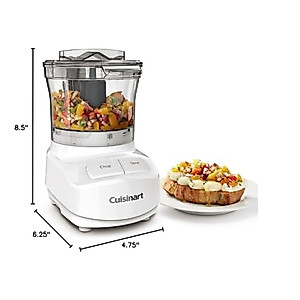 Cuisinart 3-Cup Mini Chopper, CCH-3, White
