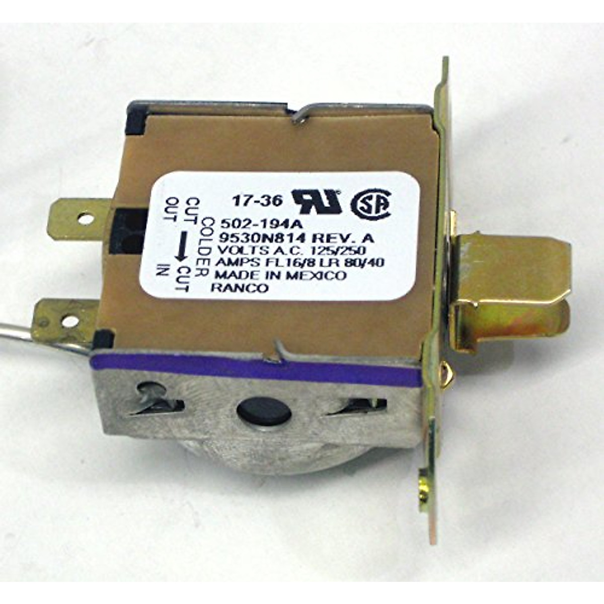 Beverage Air Control - Temp