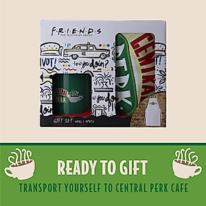 Paladone Friends Mug and Apron Gift Set Officially Licensed Merchandise