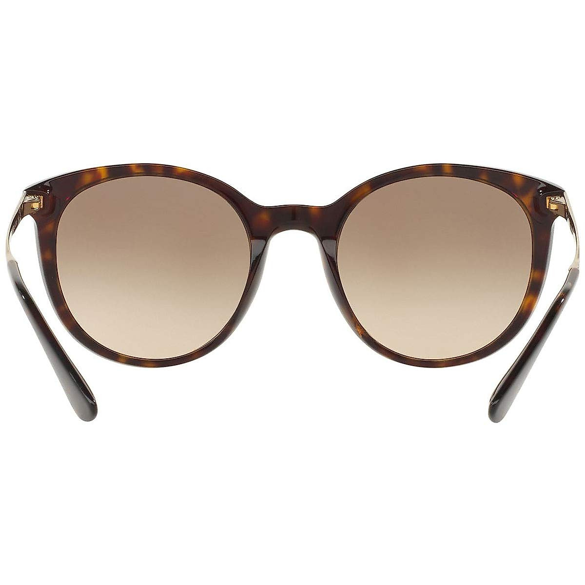 Prada PR 17SS Women's Sunglasses Havana/Brown Gradient 53