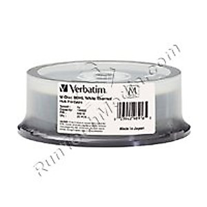 VERBATIM 98916 - Verbatim Blu-ray Recordable Media - BD-R XL - 4x - 100 GB - 25 P