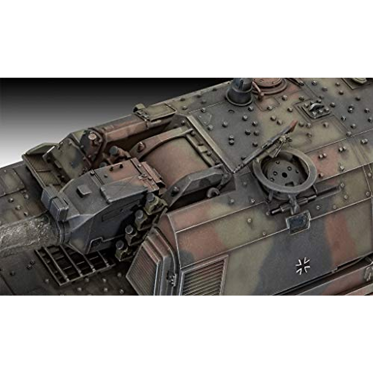 Revell RV03279 Kit 1:35 - Panzerhaubitze 2000 Plastic Model, Green, 1/35