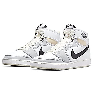 Jordan Mens Air 1 KO DO5047 100 Greyscale - Size 12.5