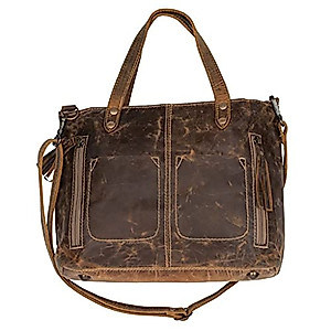Myra Bag Ultimate Choice Leather Bag Upcycled Leather S-2137