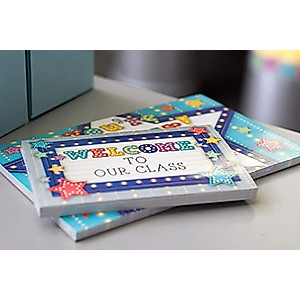 Teacher Created Resources Marquee Welcome Postcards, Multi, Model:5486