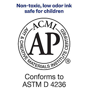 Avery Hi-Liter Pen-Style Highlighters, Chisel Tip, 6 Highlighters, Assorted Colors, 3 Packs (25602)