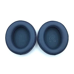 Soft Memory Foam Earpads 2X Ear Cushion Cover Replacements Ear Pads Fit for Anker-soundcore Life Q35 Gifts for Men Women Ear pad 2 pcs/Set Ear Cushion Noise canceling Headphones for Anker q35