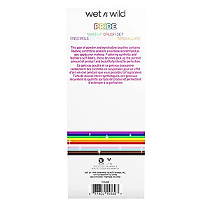 Wet n Wild PRIDE Makeup Brush Kit (1115380)