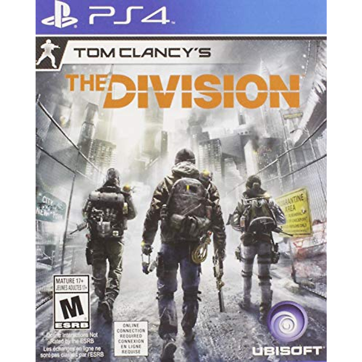 Tom Clancy's The Division - PlayStation 4