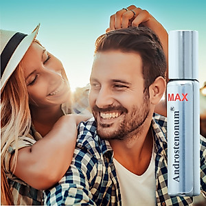 'ANDROSTENONUM MAX 100% Pheromone for men 8ml Human Pheromones Ultra Strong for Him Long Lasting Pheromone Cologne with Musky Scent Mens
