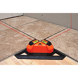 Johnson Level & Tool 40-6624 Tiling Laser, Red, 1 Laser